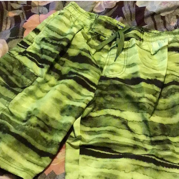 Nbn Gear | Swim | Nbn Gear Green Camouflage Mens Swim Trunks | Poshmark